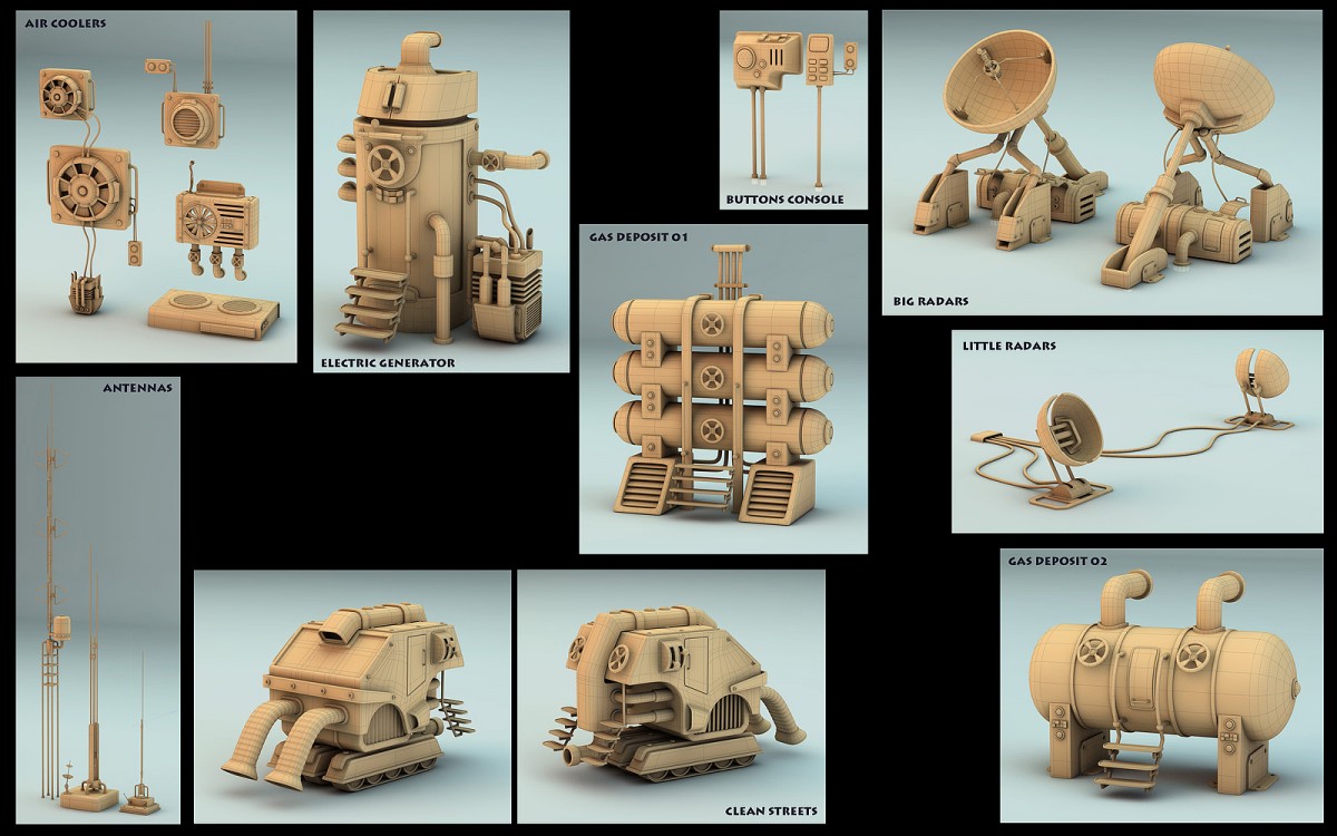 A diversity of dieselpunk devices – The Ottoman: Production Journal